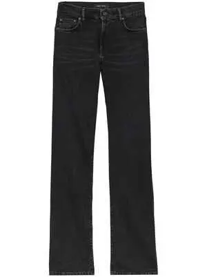 Purple Brand Button Detailed Jeans For Women