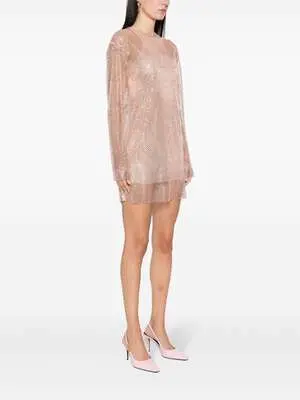 Philosophy Di Lorenzo Serafini Crystal Mini Dress