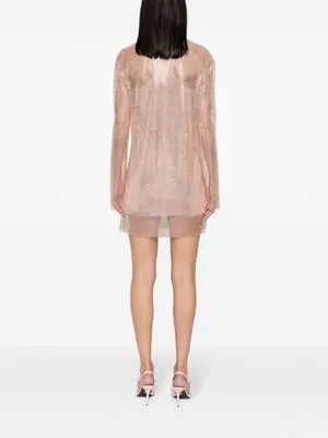 Philosophy Di Lorenzo Serafini Crystal Mini Dress