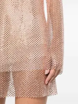 Philosophy Di Lorenzo Serafini Crystal Mini Dress