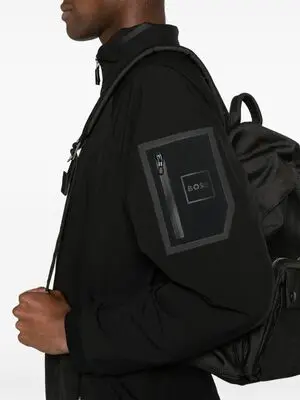 BOSS J_arena Zip-up Track Jacket