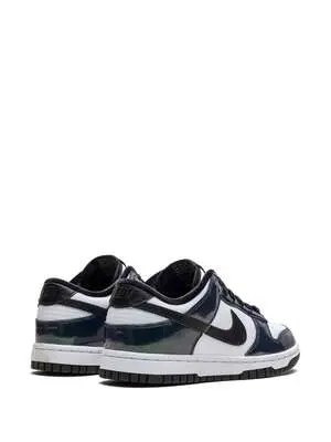 Nike Dunk Low Se Just Do It Iridescent Sneakers - Black