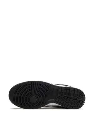Nike Dunk Low Se Just Do It Iridescent Sneakers - Black