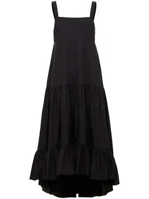 Azeeza Griffon Poplin Midi Dress
