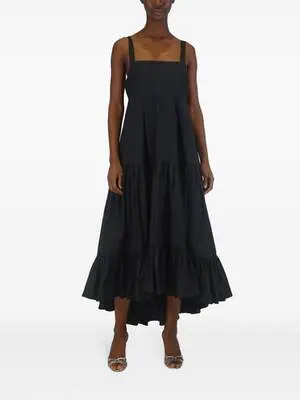 Azeeza Griffon Poplin Midi Dress