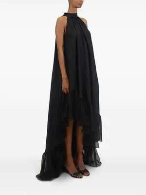 Azeeza Plath Chiffon Gown