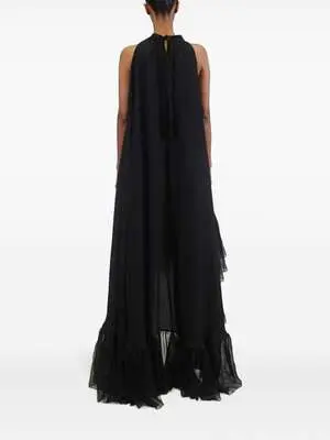Azeeza Plath Chiffon Gown
