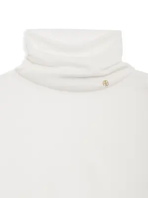 ANINE BING Corbin Modal-cashmere Top