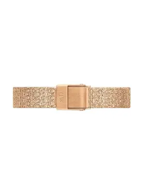 DANIEL WELLINGTON Petite Pressed Studio Lumine 28mm - Black