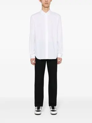 Just Cavalli Logo-embroidered Shirt