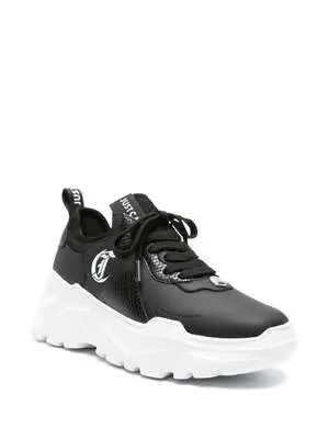 Just Cavalli Logo-appliqué Chunky Sneakers