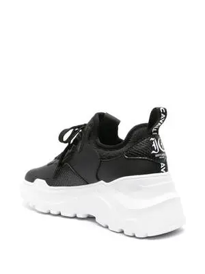 Just Cavalli Logo-appliqué Chunky Sneakers