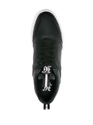 Just Cavalli Logo-embossed Chunky Sneakers