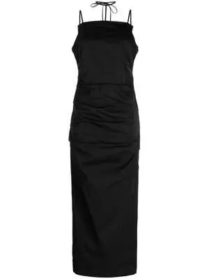 Rachel Gilbert Prescott Multi-strap Fitted Dress