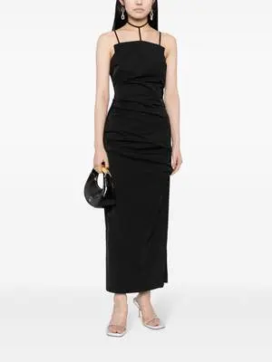 Rachel Gilbert Prescott Multi-strap Fitted Dress