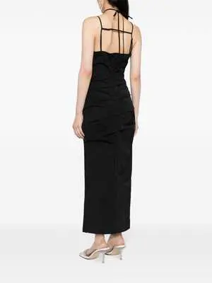 Rachel Gilbert Prescott Multi-strap Fitted Dress