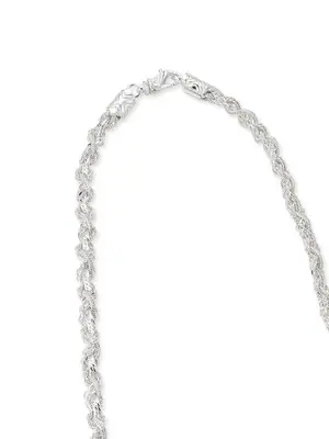 Emanuele Bicocchi Rope Chain Necklace