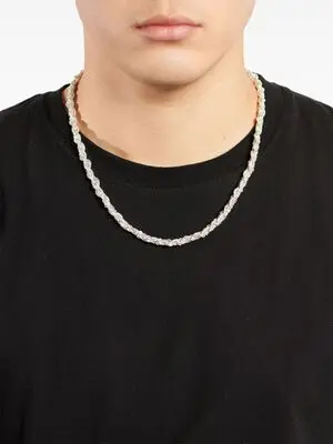 Emanuele Bicocchi Rope Chain Necklace