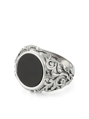 Emanuele Bicocchi Arabesque Onyx Ring