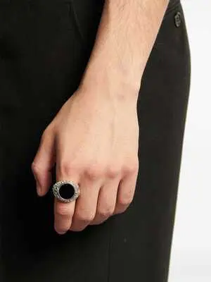 Emanuele Bicocchi Arabesque Onyx Ring