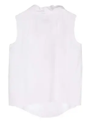 Shiatzy Chen Floral-print Vest - White