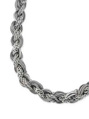 Emanuele Bicocchi Rope Chain Sterling Necklace