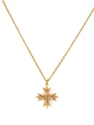 Emanuele Bicocchi Crest Necklace - Gold