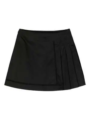 Shiatzy Chen Pleated Miniskirt - Black