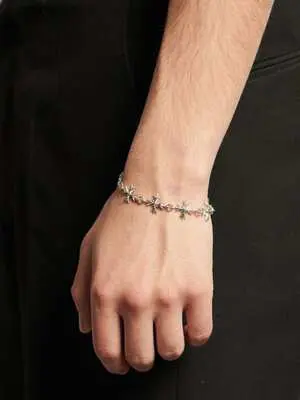 Emanuele Bicocchi Crest Chain Bracelet