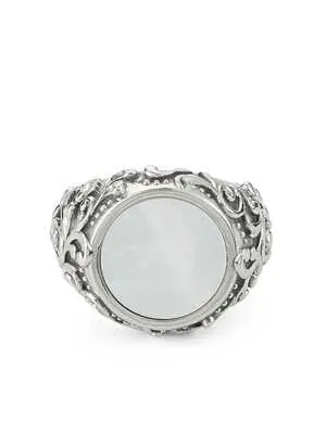 Emanuele Bicocchi Arabesque Stone Ring