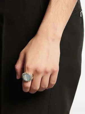 Emanuele Bicocchi Arabesque Stone Ring