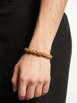 Emanuele Bicocchi Medium Round Braid Bracelet