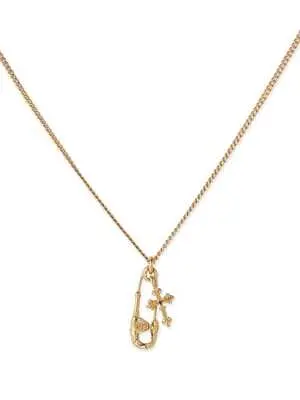 Emanuele Bicocchi Plated Pendant Necklace - Gold