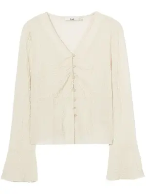 B+AB Open-knit Top