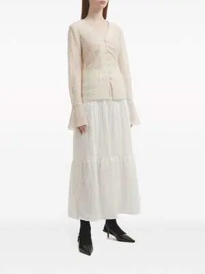 B+AB Open-knit Top