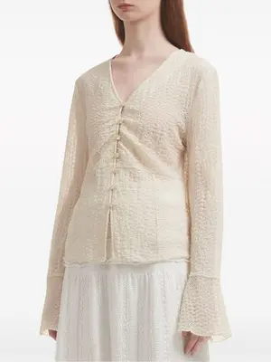 B+AB Open-knit Top