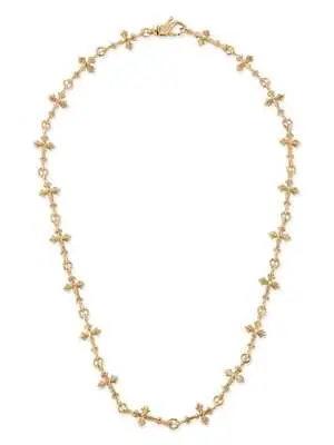 Emanuele Bicocchi Multi-cross Avelli Necklace - Gold