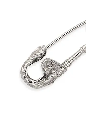 Emanuele Bicocchi Arabesque Pin Earring - Silver