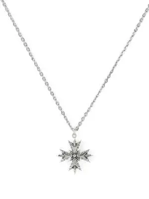 Emanuele Bicocchi Crest Sterling- Necklace - Silver
