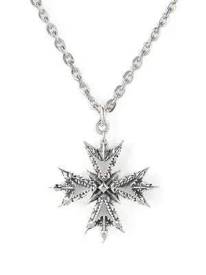 Emanuele Bicocchi Crest Sterling- Necklace