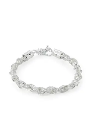 Emanuele Bicocchi Rope-chain Bracelet - Silver