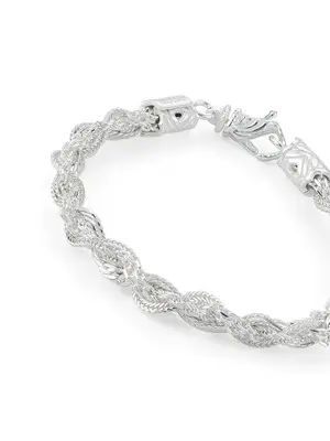 Emanuele Bicocchi Rope-chain Bracelet - Silver
