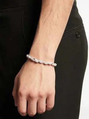 Emanuele Bicocchi Rope-chain Bracelet - Silver