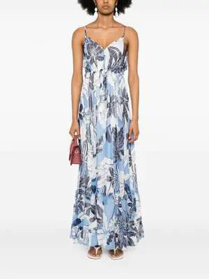 TWINSET Floral-print Maxi Dress