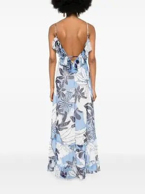 TWINSET Floral-print Maxi Dress