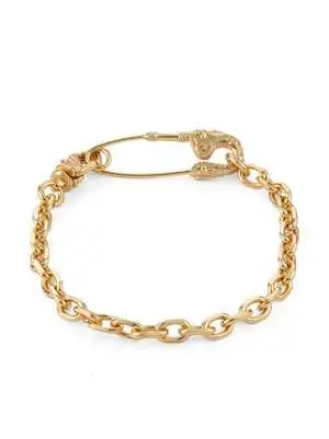 Emanuele Bicocchi Baroque-detail Bracelet - Gold