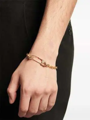 Emanuele Bicocchi Baroque-detail Bracelet - Gold