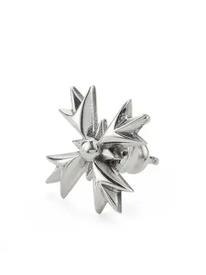 Emanuele Bicocchi Crest Stud Earring - Silver