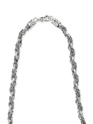 Emanuele Bicocchi Round Braid Necklace