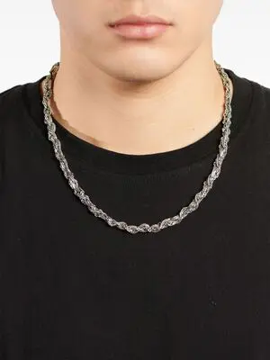 Emanuele Bicocchi Round Braid Necklace